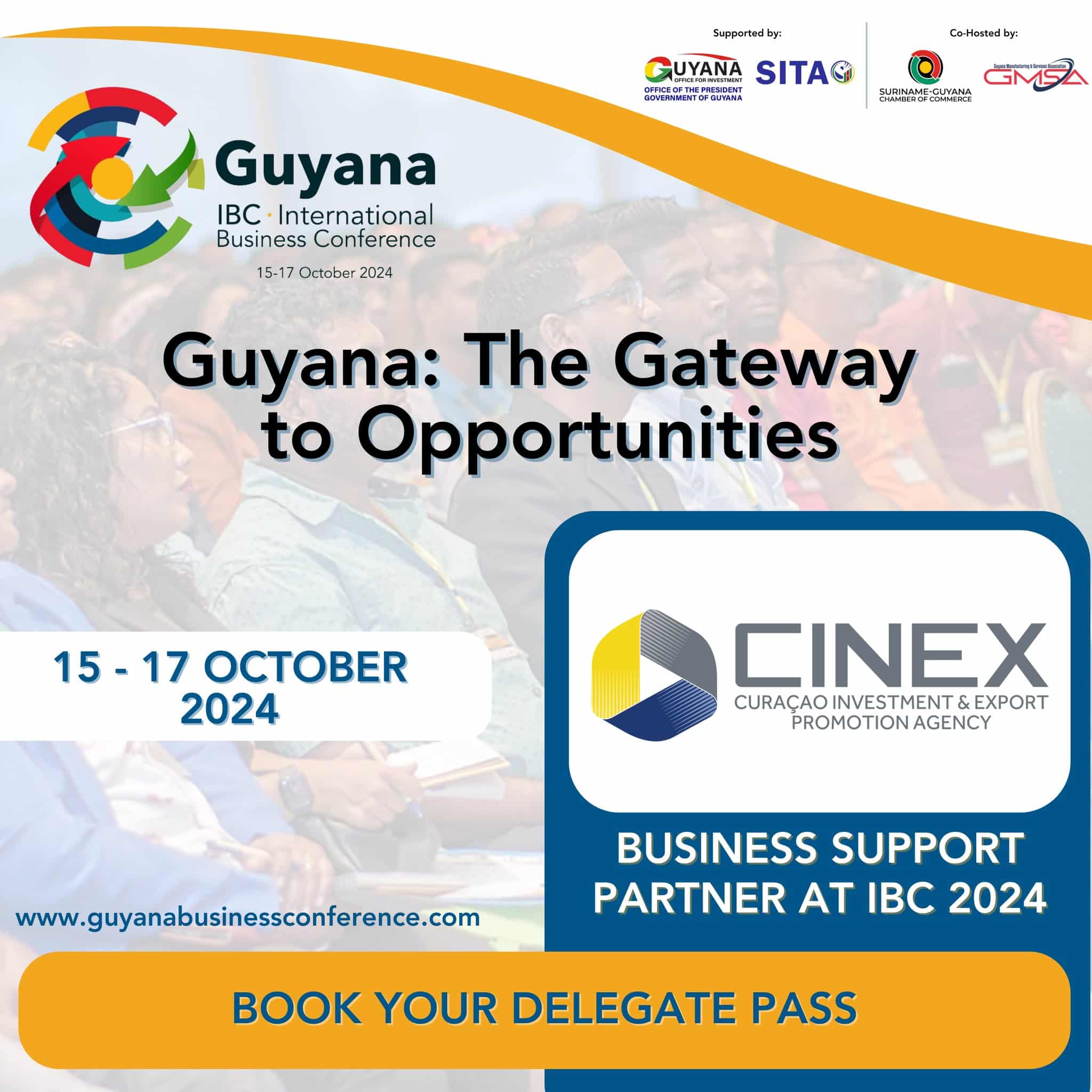 Guyana International Business Conference 2024! - CINEX Foundation